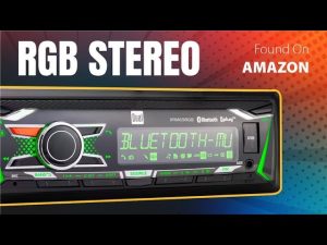 Dual Electronics XRM69RGB Single DIN Car Stereo Review - Comfortable Adove
